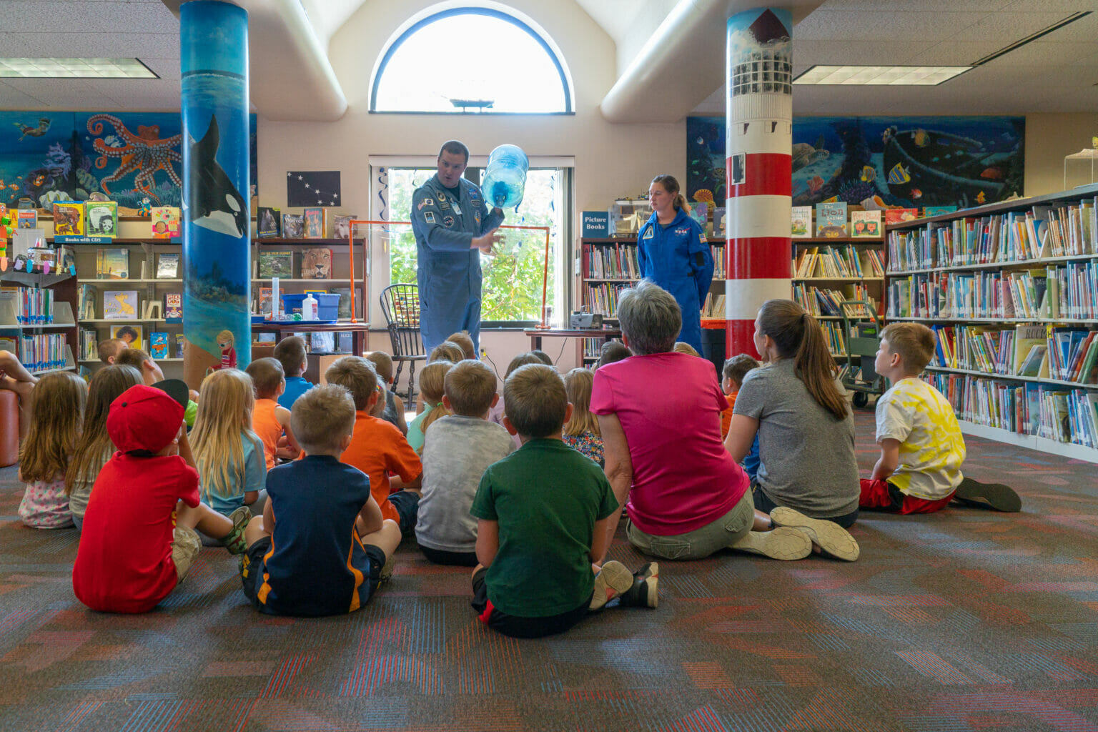 Visit - Mansfield Richland County Public Library