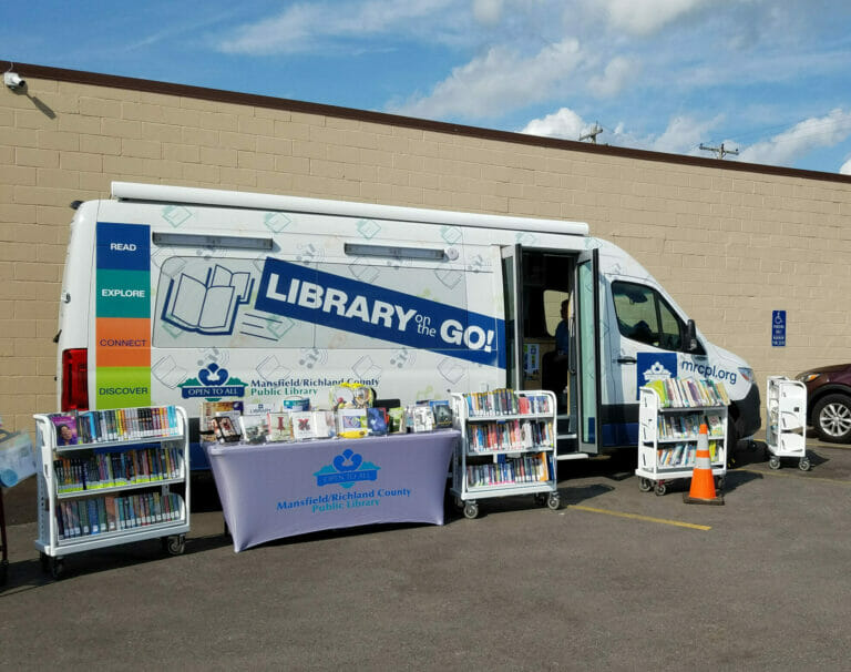 Homepage - Mansfield Richland County Public Library