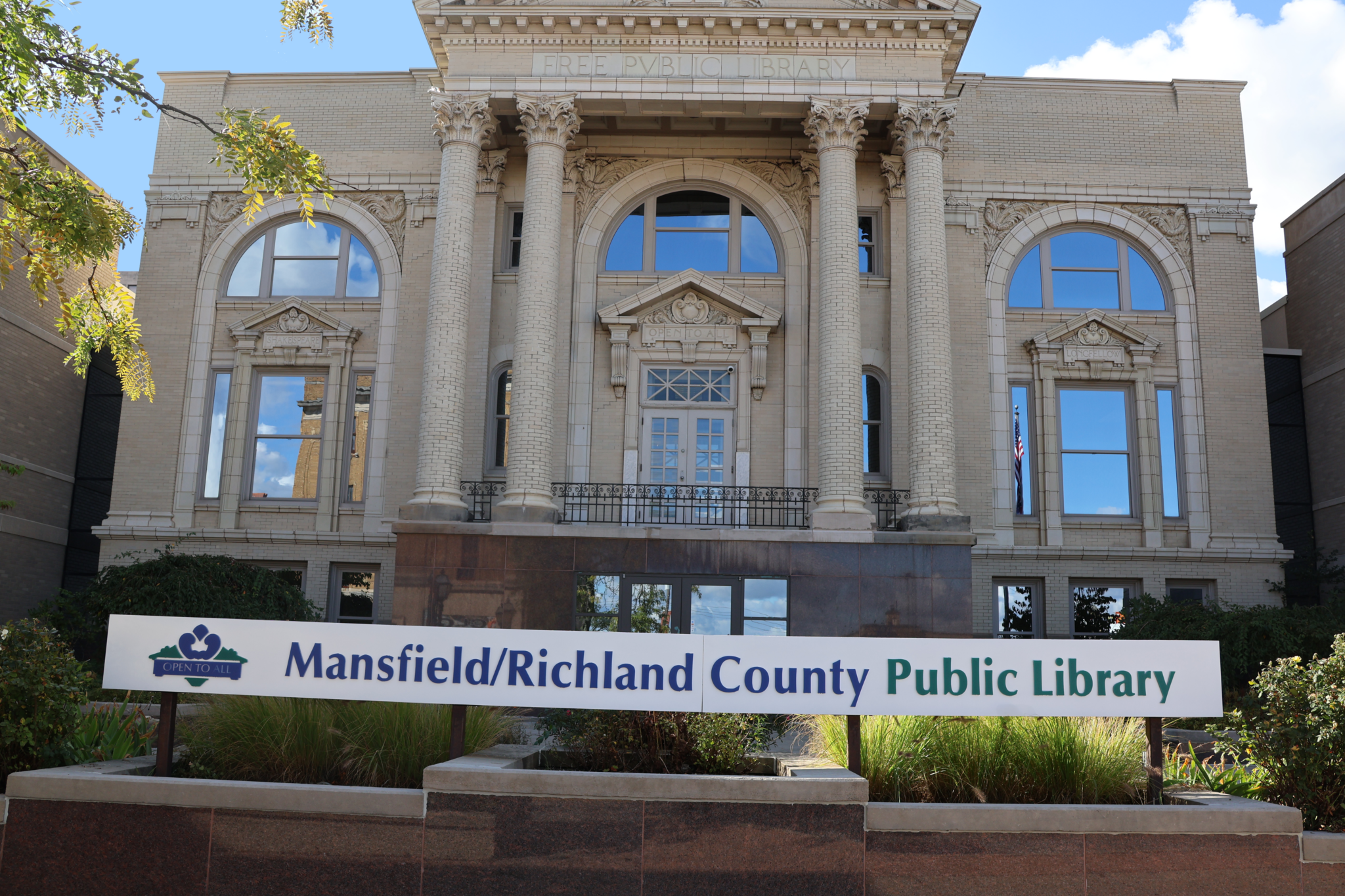 Library Locations - Mansfield Richland County Public Library